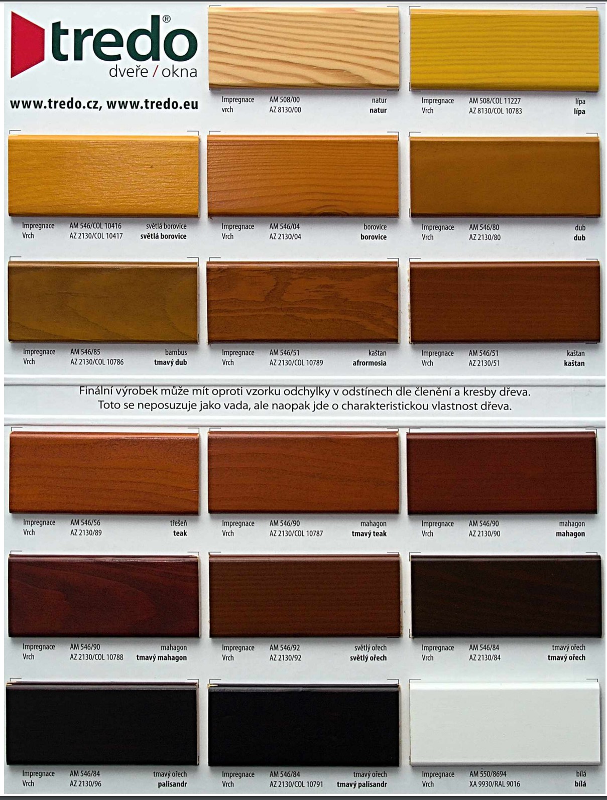 reditelnebarvyzvornik - www.tredo.cz